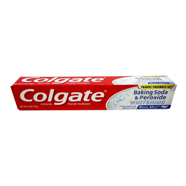 Colgate Triple Action 2.5oz – NWA Wholesaler