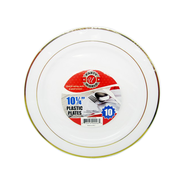 9″ Paper Plate 50CT – NWA Wholesaler