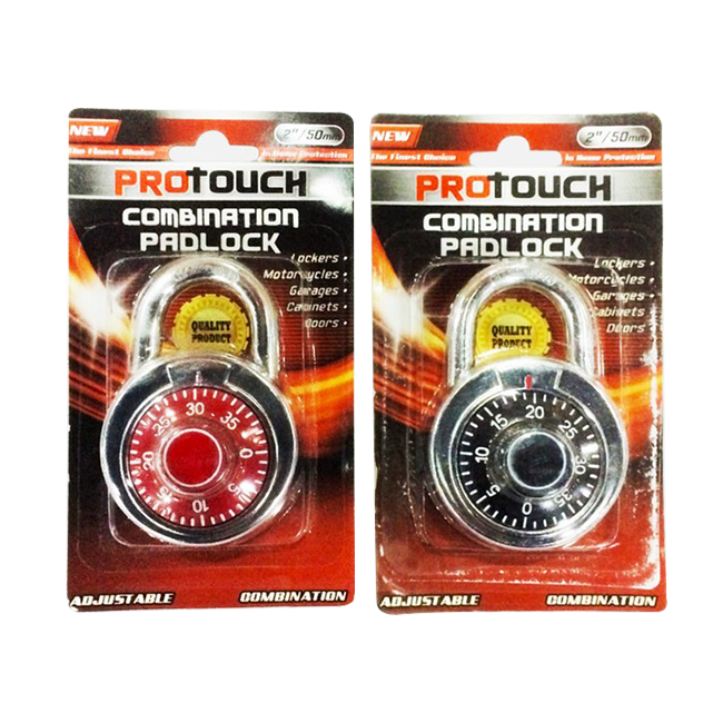 Combination Padlock – NWA Wholesaler