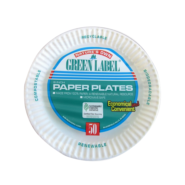 PAPER PLATE NWA Wholesaler