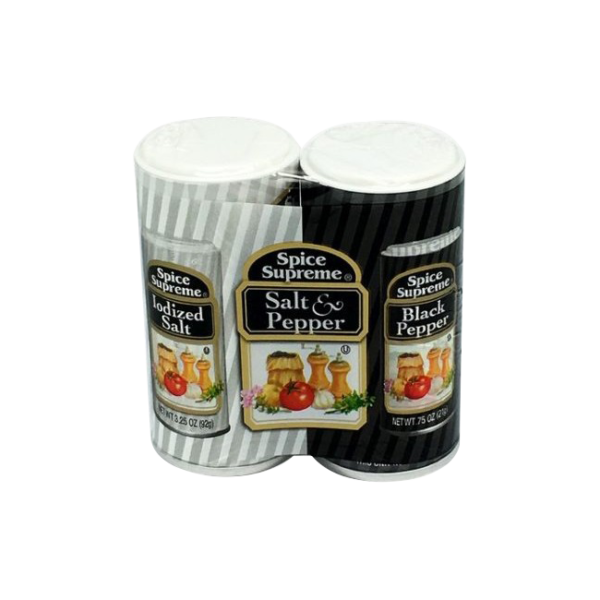 Salt & Pepper Twin Pack 5oz – NWA Wholesaler