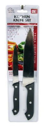 2 Pc Kitchen Knife Set – NWA Wholesaler