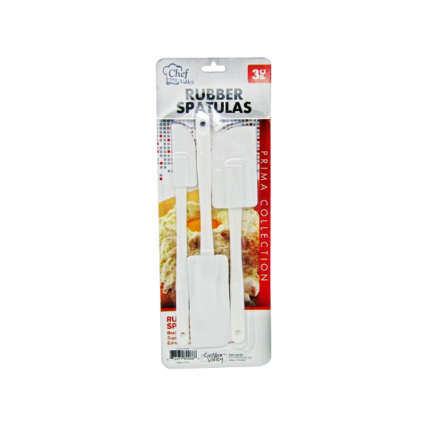 3pcs Set Spatulas – NWA Wholesaler