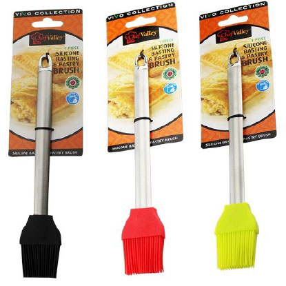 Silicone Brush With Ss Handle – NWA Wholesaler
