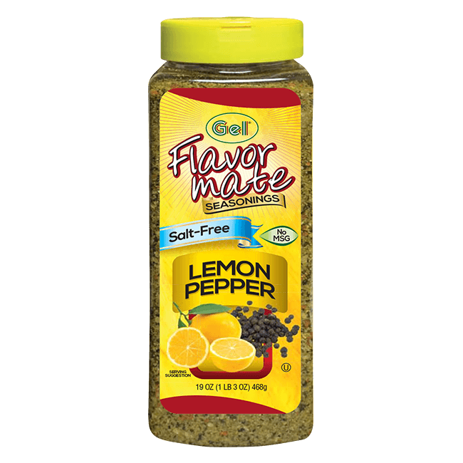 Lemon Pepper Salt Free 16oz – NWA Wholesaler